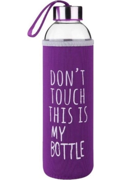 Sin@rasta Borosilikat Mor Kılıflı 0,5 Litre Matara Cam Suluk 500ML Cam Su Sişesi Sin@rasta Borosilikat Mor Kılıflı 0,5 Litre Matara Cam Suluk 500ML Cam Su Sişesi