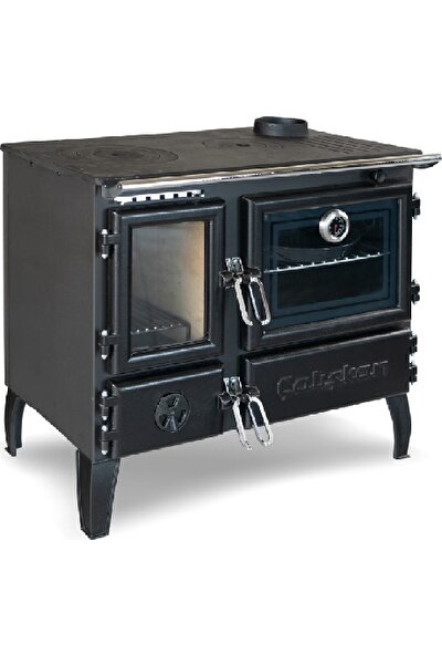 Çalışkan - Gurme Tuğlalı Fırınlı Şömine Çalışkan - Gurme Tuğlalı Fırınlı Şömine