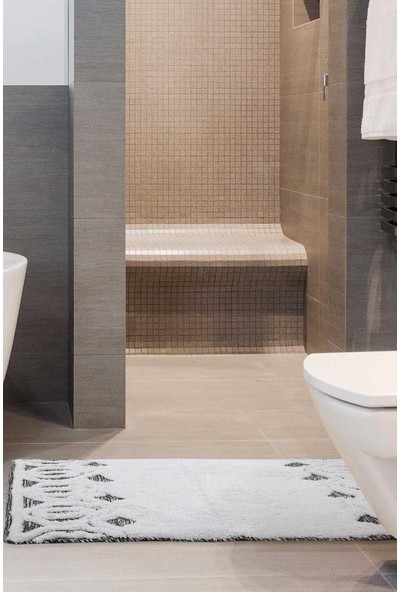 Irya Sherry Banyo Paspası Gri Irya Sherry Banyo Paspası Gri