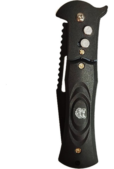 Xolo Siyah Otomatik Tiger Kaplan Çakı