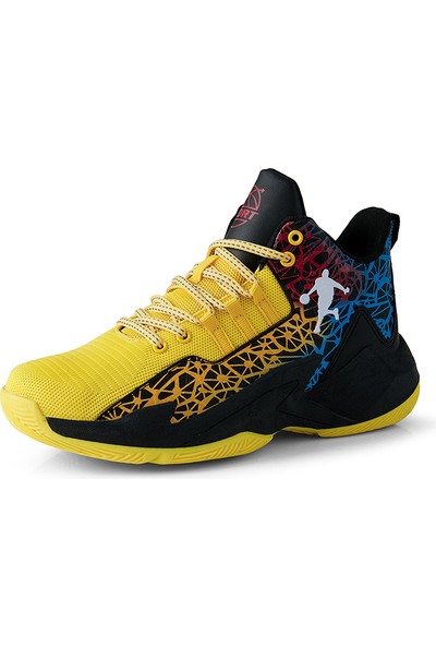 Lrsmile Nefes Alabilen Basketbol Ayakkabısı (Yurt Dışından) Lrsmile Nefes Alabilen Basketbol Ayakkabısı (Yurt Dışından)