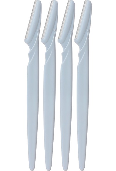 Miniso Kaş Usturası 4 Adet (Gri) Miniso Kaş Usturası 4 Adet (Gri)