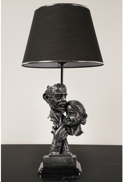 Hmydesign Couple Abajur Gümüş