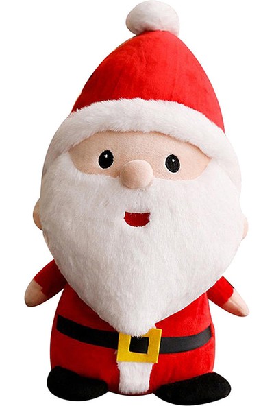 Lovoski 10-20 Inç Pp Yumuşak Noel Baba Peluş Bebek Çocuk Çocuk Noel Ev Dekoratif 23 cm