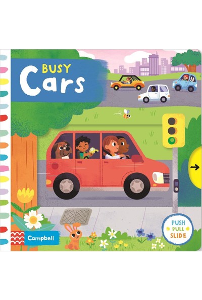Busy Cars - Busy Books - Melanie Metzenthin Busy Cars - Busy Books - Melanie Metzenthin