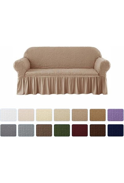 Elgeyar Bürümcük Koltuk, Kanepe, Çekyat Örtüsü, Koltuk Kılıfı 3lü