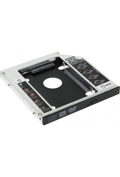 Platoon PL-8891 Notebook SSD DVD Harddisk Kutusu 12.7mm