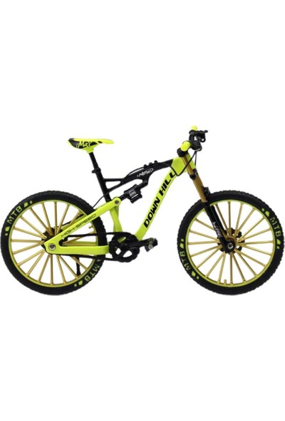 Farbu Oyuncak Minyatür Metal Dağ Bisiklet 1:10 0818-6A