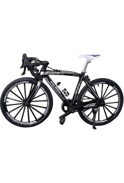 Farbu Oyuncak Minyatür Metal Dağ Bisiklet 1:10 0818-4A