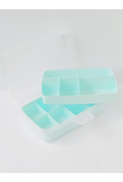 Hobby Life Takı Kutusu Çok Amaçlı Kutu Turkuaz Hobby Life Takı Kutusu Çok Amaçlı Kutu Turkuaz