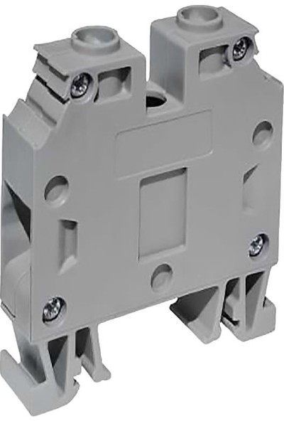 Onka 1032 Gri Mrk 6mm² Vida Bağlantılı Ray Klemens (10 Adet) Onka 1032 Gri Mrk 6mm² Vida Bağlantılı Ray Klemens (10 Adet)