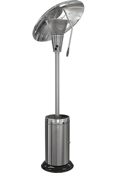 Aygaz Isı Odağı X13 Lpg'li Dış Mekan Isıtıcı Çelik Aygaz Isı Odağı X13 Lpg'li Dış Mekan Isıtıcı Çelik