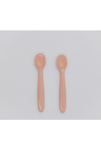Yumiokids 2'li Silikon Bebek Mama Kaşığı