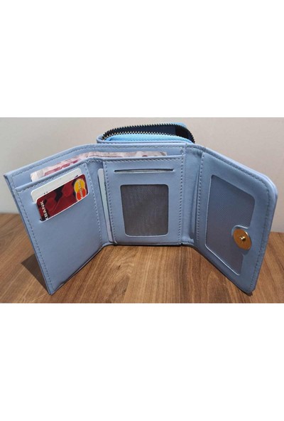 Davıd Polo Accessorıes Cepli Küçük Boy Cüzdan Davıd Polo Accessorıes Cepli Küçük Boy Cüzdan