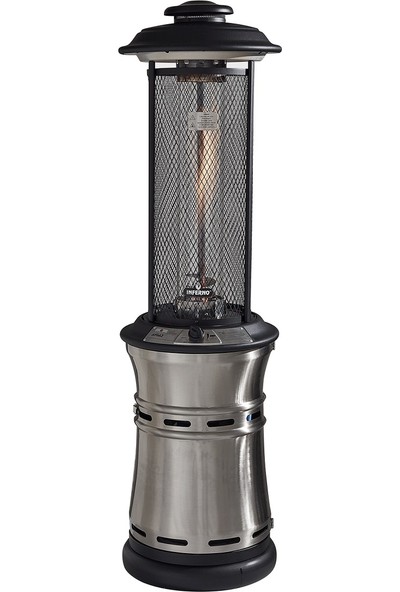 Aygaz Fener Lpg'li Dış Mekan Isıtıcı Çelik Aygaz Fener Lpg'li Dış Mekan Isıtıcı Çelik