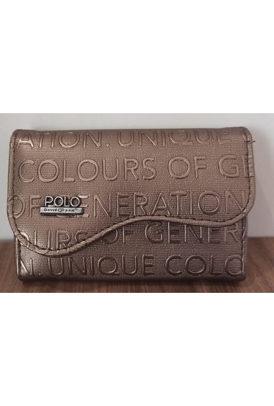 Davıd Polo Generation Dalgalı Cüzdan Orta Boy Davıd Polo Generation Dalgalı Cüzdan Orta Boy