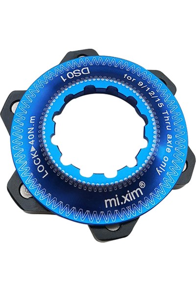 Strade Store Bisiklet Merkezi Kilit Adaptörü Dönüştürme 6-Cıvata Rotor Yıkama Contası Maviye Strade Store Bisiklet Merkezi Kilit Adaptörü Dönüştürme 6-Cıvata Rotor Yıkama Contası Maviye