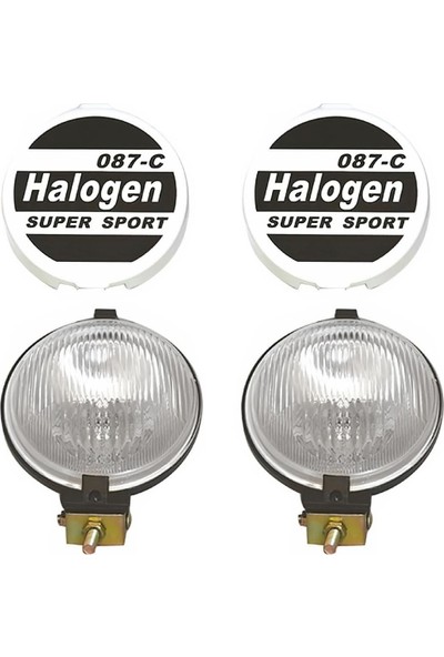 Carub Sis Lambası Beyaz Büyük Oben Yuvarlak 16 cm Off Road Sis Farı 2 Adet 12V Carub Sis Lambası Beyaz Büyük Oben Yuvarlak 16 cm Off Road Sis Farı 2 Adet 12V