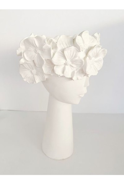 Muelle Concept Çiçekli Kız Vazo