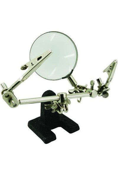 Class Mg 08 Büyüteç Mercekli Havya Standı Class Mg 08 Büyüteç Mercekli Havya Standı