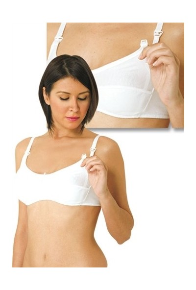 Sevi Bebe Lüx Emzirme Sütyeni (Nursing Bra) 75B Ten Sevi Bebe Lüx Emzirme Sütyeni (Nursing Bra) 75B Ten