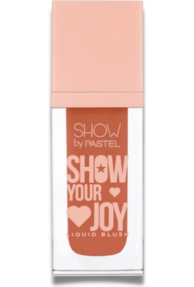 Pastel Show Your Joy Liquid Blush 57 Likit Allık Pastel Show Your Joy Liquid Blush 57 Likit Allık