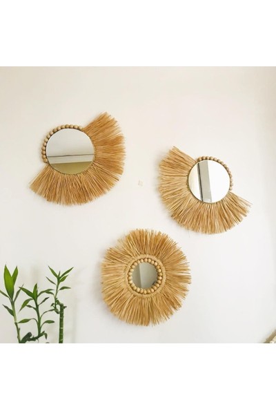 Muja Dec 3 Lü Rafya Ayna Seti