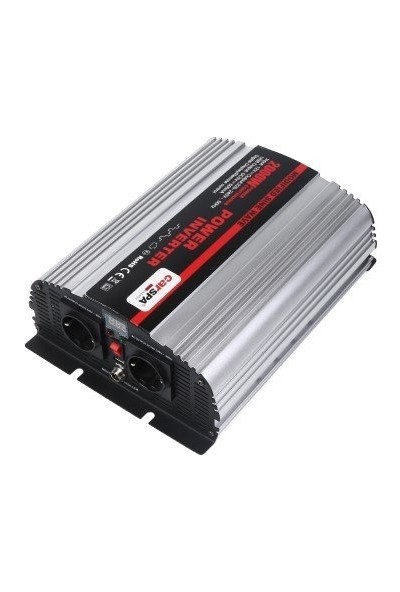 Carspa 2000 Watt W Modi̇fi̇ye Si̇nus İnvertör 24 V Volt İnverter Çevi̇ri̇ci̇