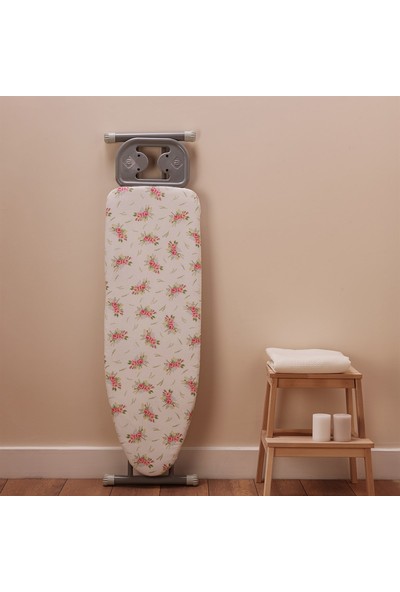 Favore Casa Keçeli Ütü Masası Kılıfı 60x140cm Hüner Çıtır Çiçek