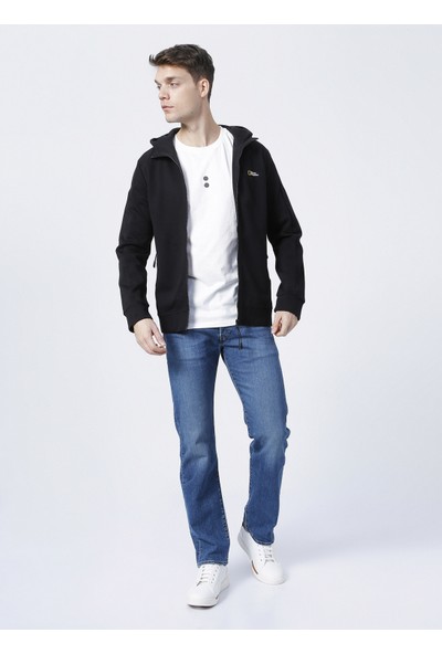 National Geographic Sweatmont, M, Siyah