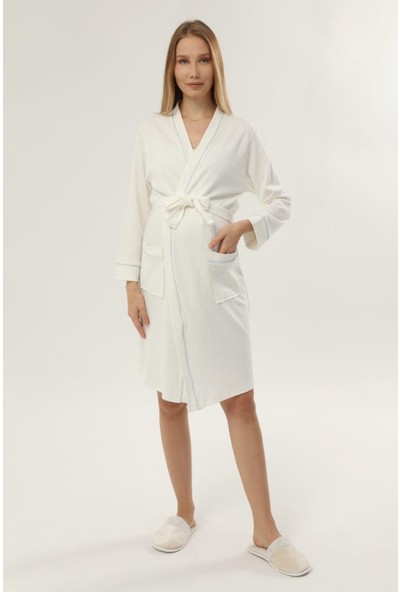 Likapa Interlok Hamile Lohusa Uzun Kol Sabahlık 1356