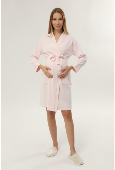 Likapa Interlok Hamile Lohusa Uzun Kol Sabahlık 1356