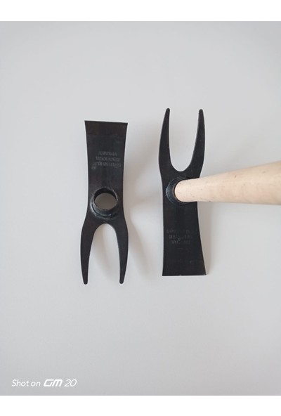 Köysan Makina Bıçakları Çapa Gürgen Sapli Fi̇de Çatal Çapasi 4mm