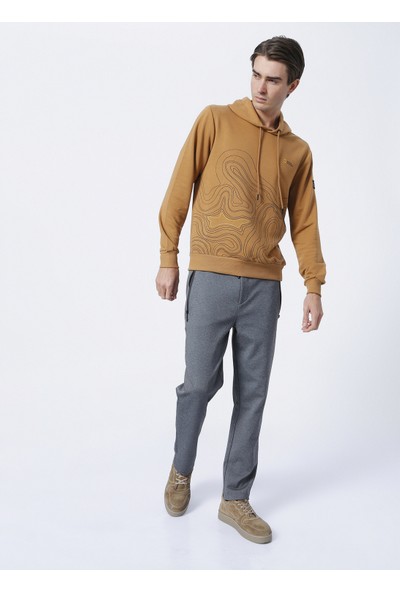 National Geographic C-Stroke Kapüşonlu Uzun Kollu Standart Kalıp Baskılı Deve Tüyü Erkek Sweatshirt National Geographic C-Stroke Kapüşonlu Uzun Kollu Standart Kalıp Baskılı Deve Tüyü Erkek Sweatshirt