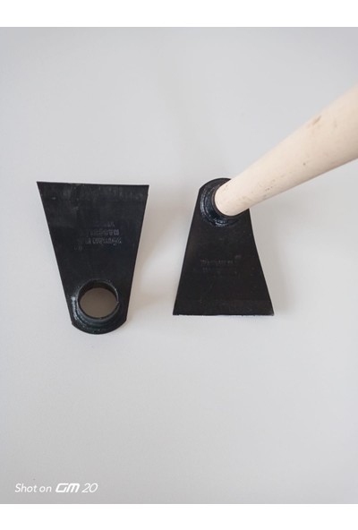 Köysan Makina Bıçakları Çapa Büyük Pamuk Çapasi Gürgen Sapli 4mm