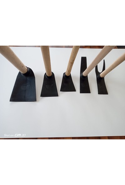 Köysan Makina Bıçakları Çapa Gürgen Sapli 5'li̇ Çapa Seti̇