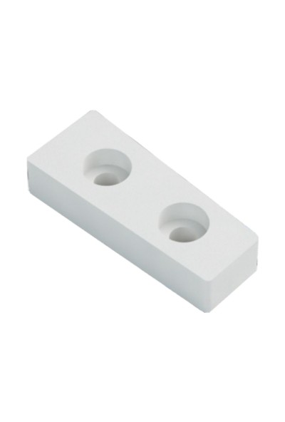 Köse Alüminyum Alüminyum Pencere Ispanyolet Karşılığı Plastik Beyaz (10 Adet)