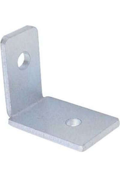 Köse Alüminyum Sistem L Orta Kayıt Bağlantı Takozu (10 Adet) Köse Alüminyum Sistem L Orta Kayıt Bağlantı Takozu (10 Adet)
