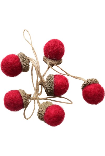 Farfi 6'lı Noel Süslemesi (Yurt Dışından)