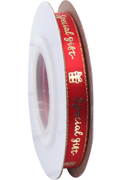 Farfi 1 Rulo Dekoratif Noel Şerit (Yurt Dışından)