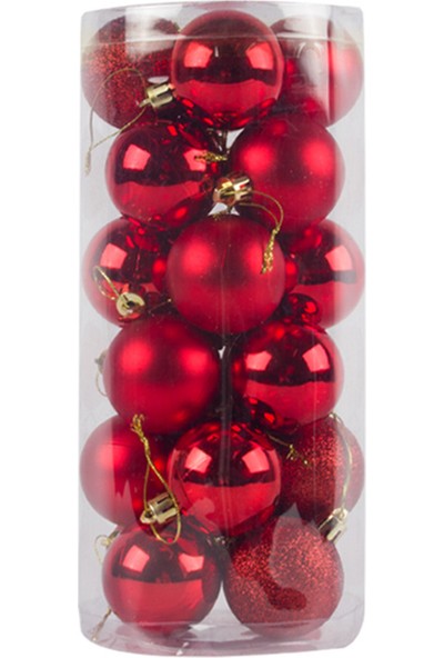 Farfi 24'lü Noel Topu (Yurt Dışından)