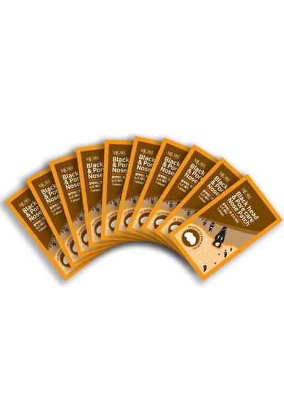 Mjcare Nose Pack - Siyah Nokta ve Gözenek Için Temizleyici Burun Bandı 10LU Mjcare Nose Pack - Siyah Nokta ve Gözenek Için Temizleyici Burun Bandı 10LU