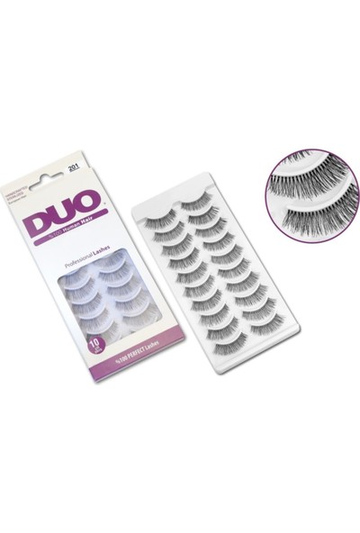 Loreen Duo 10’lu Takma Kirpik 201