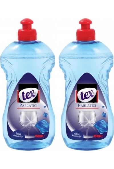 Tex Bulaşık Makinesi Parlatıcı 500 ml x 2