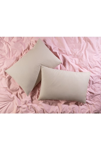 Madame Coco Ciel Yastık Kılıfı Seti - Bej