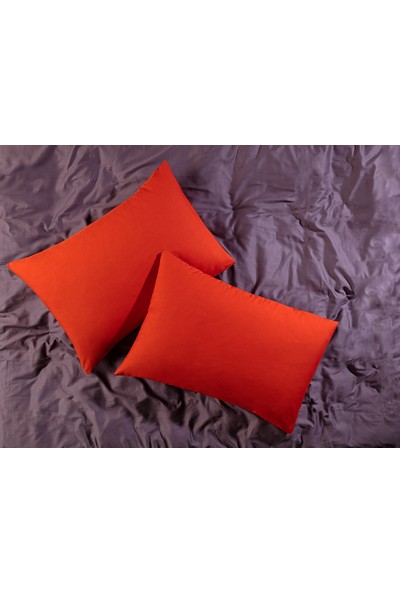 Madame Coco Ciel Yastık Kılıfı Seti - Turuncu