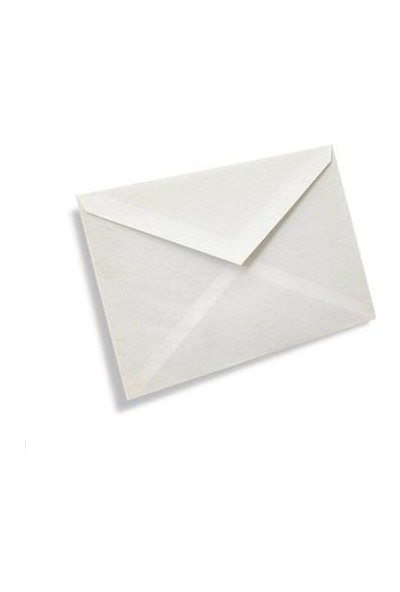 Asil Mektup Zarfı Silikonlu 114 x 162 70 gr 25'li