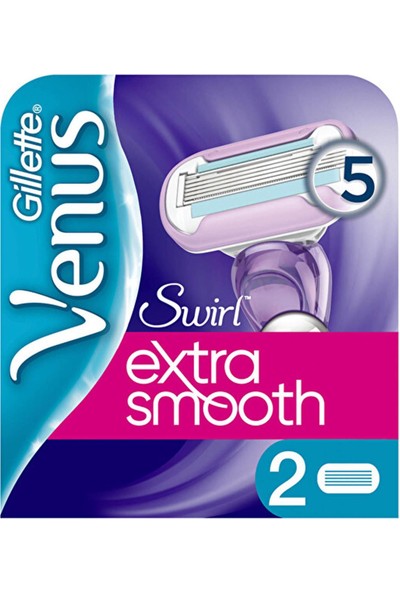 Gillette Venus Swirl Yedek Kadın Tıraş Bıçağı 2'li Kategori Tıraş Bıçağı Gillette Venus Swirl Yedek Kadın Tıraş Bıçağı 2'li Kategori Tıraş Bıçağı