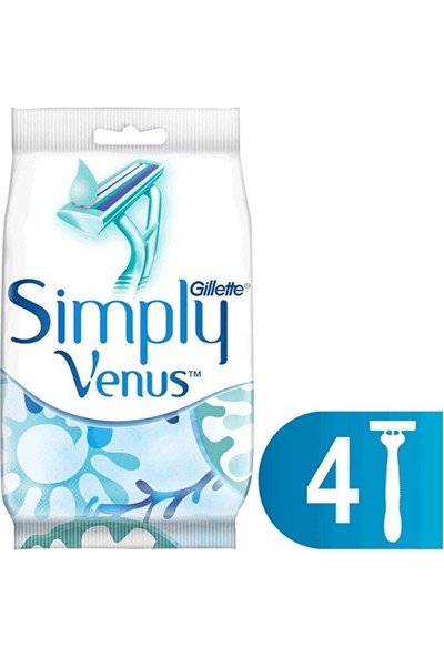 Gillette Venus Gillette Simply Venus 2 Kullan At Kadın Tıraş Bıçağı 4'lü Kategori Tıraş Bıçağı Gillette Venus Gillette Simply Venus 2 Kullan At Kadın Tıraş Bıçağı 4'lü Kategori Tıraş Bıçağı
