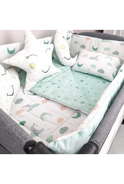 Park Yataklara Uygun Uyku Seti 10 Parça